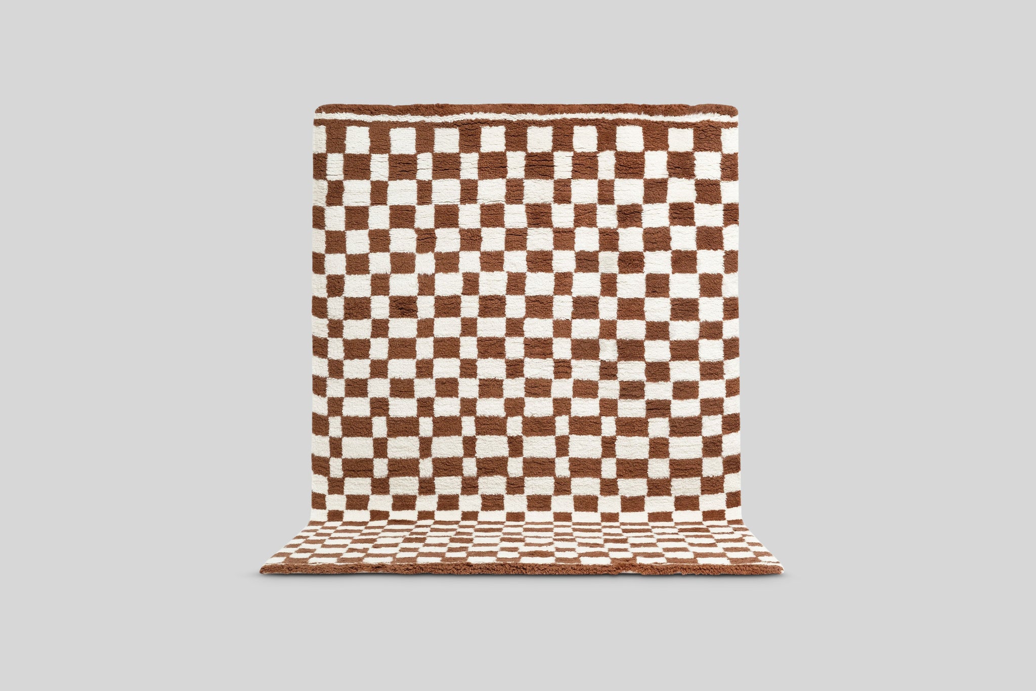 Morrow Soft Goods Azia Rug (Cocoa / Natural)